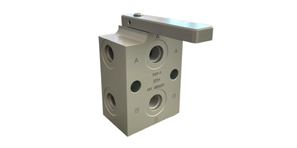 VÁLVULA SELECTORA DE FLUJO DE 2 VÍAS, SAE 6 (VS-SAE6) - Kapet Hydraulic ...